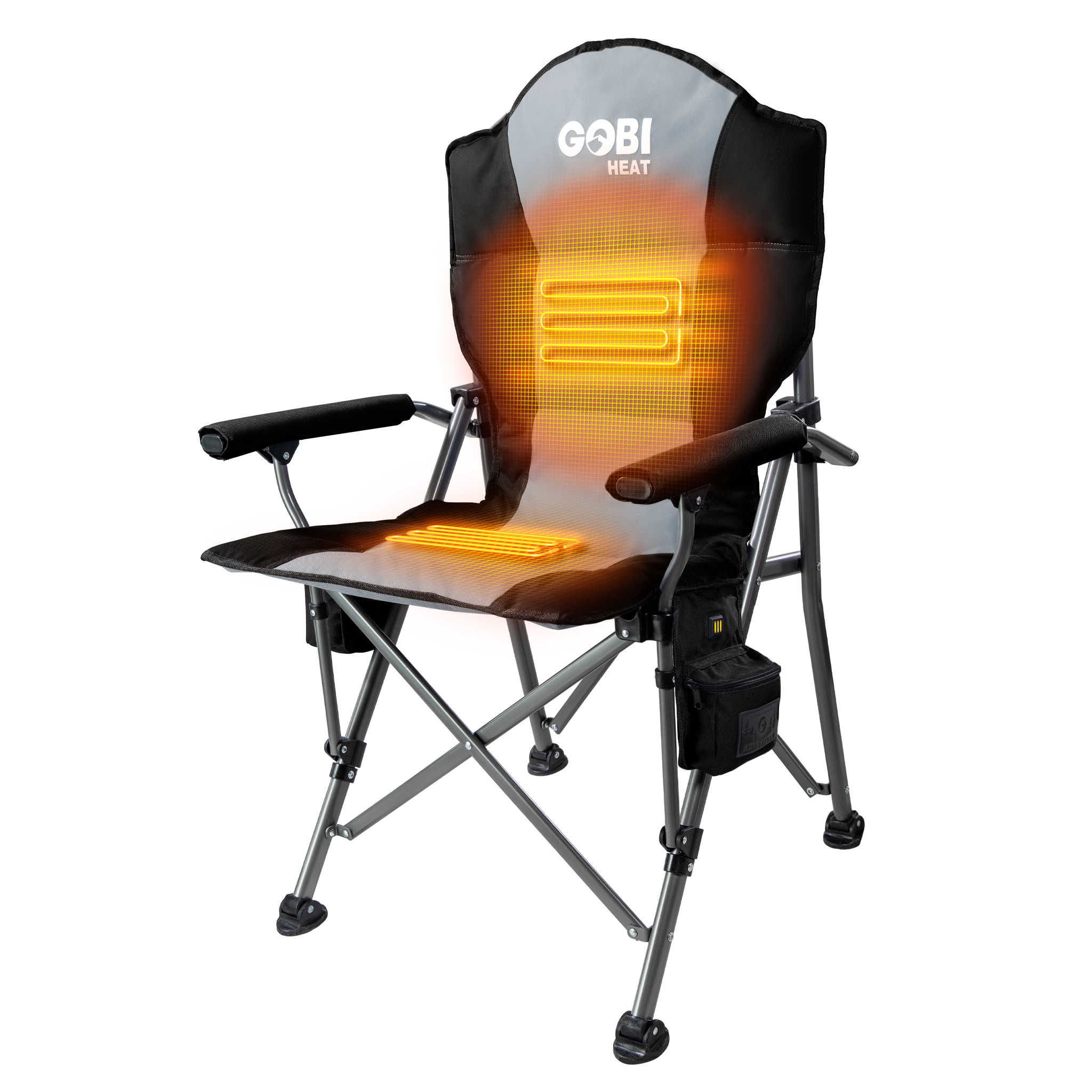 Terrain Heated Camping Chair – 4Kidz Sports